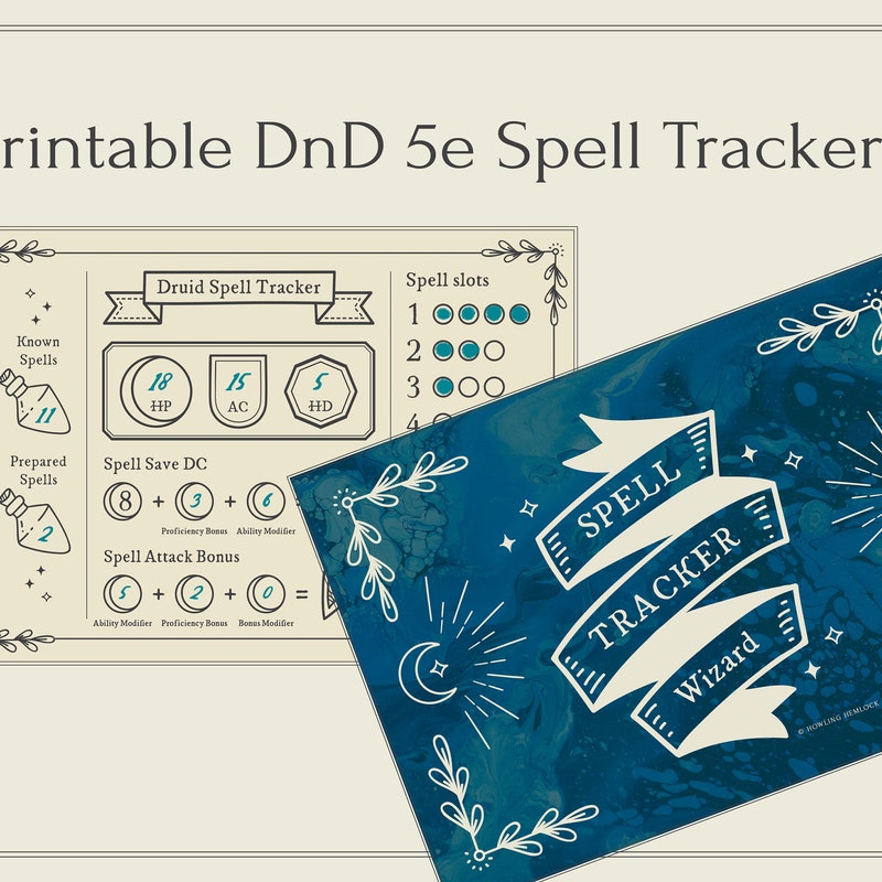 Printable Spells - Etsy