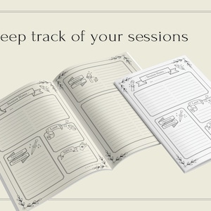 Printable Dnd & RPG Session Notes // Dungeons and Dragons Dnd 5e ...