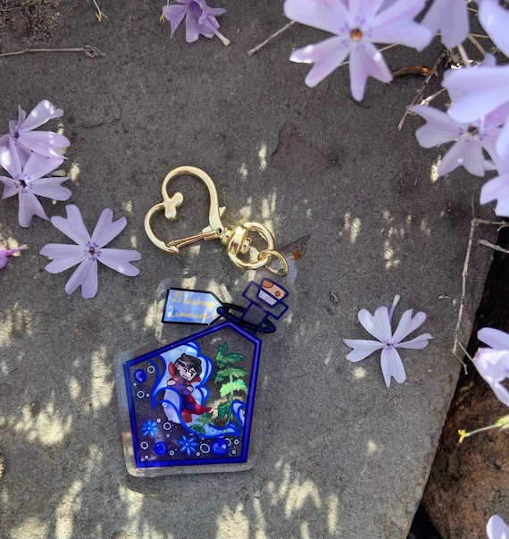 Marvel Doctor Strange Blueberry Lemonade Keychain - Etsy
