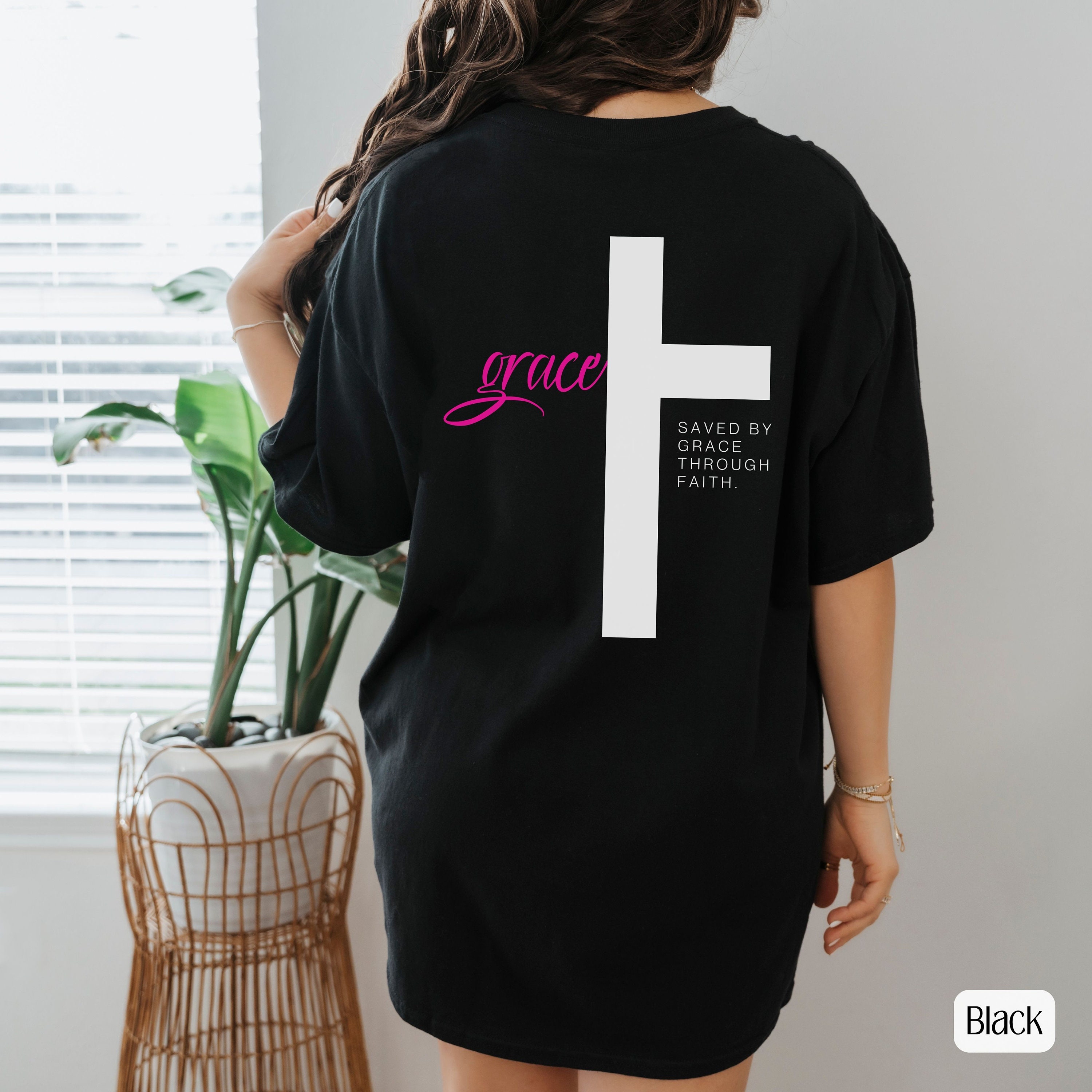 Christian Cross Shirt Faith Cross Shirt Faith Apparel Bible - Etsy