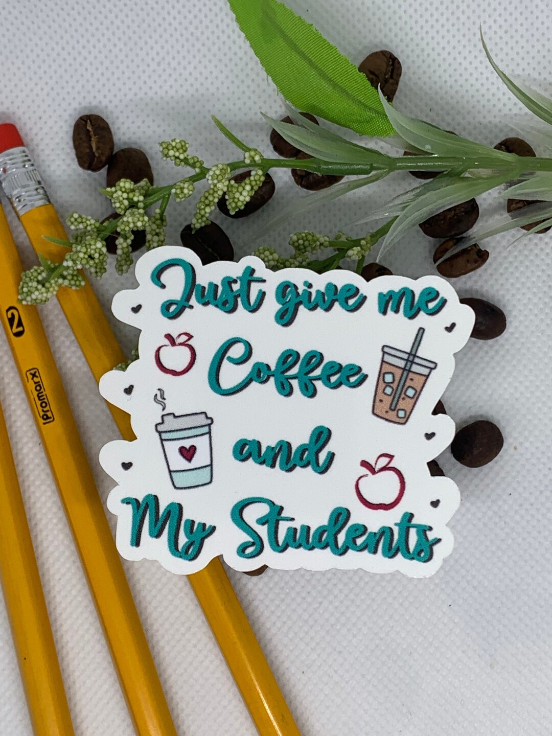 Teacher Sticker Gift| Stickers| Waterproof| Journal Stickers, Water ...