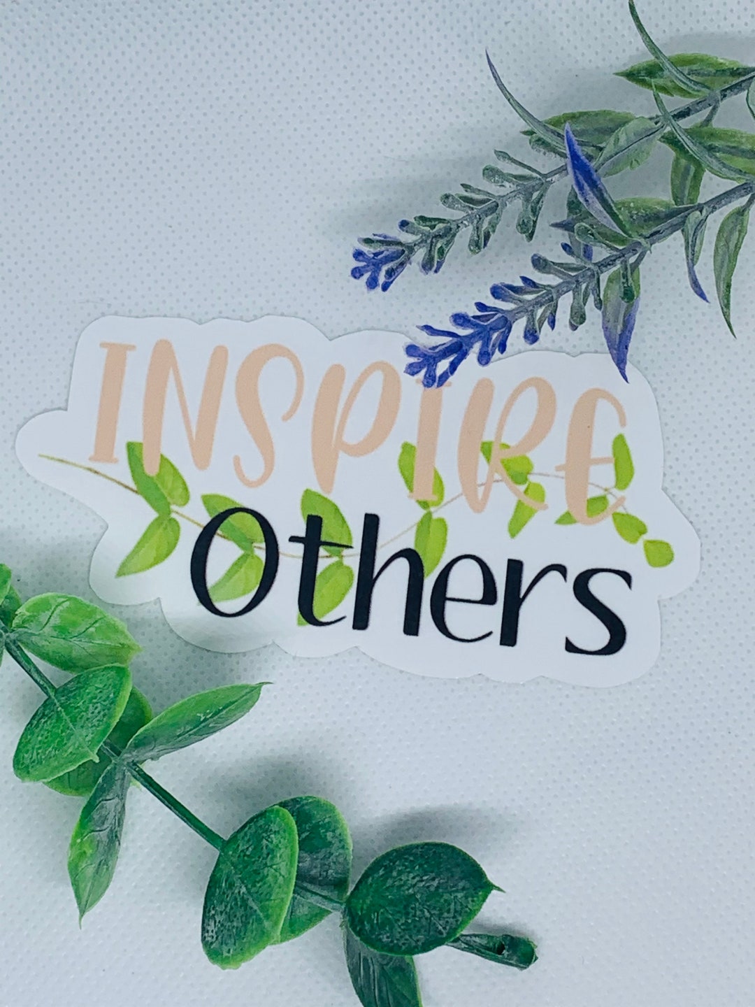 Positive and Inspirational Sticker| Journal Stickers, Water Bottle ...