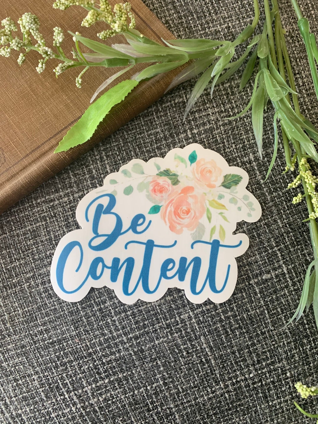 Positive and Inspirational Sticker| Weatherproof/waterproof| Journal ...