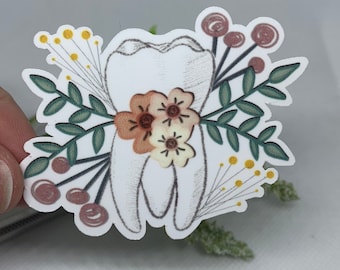 Dental Hygienist Sticker - Etsy