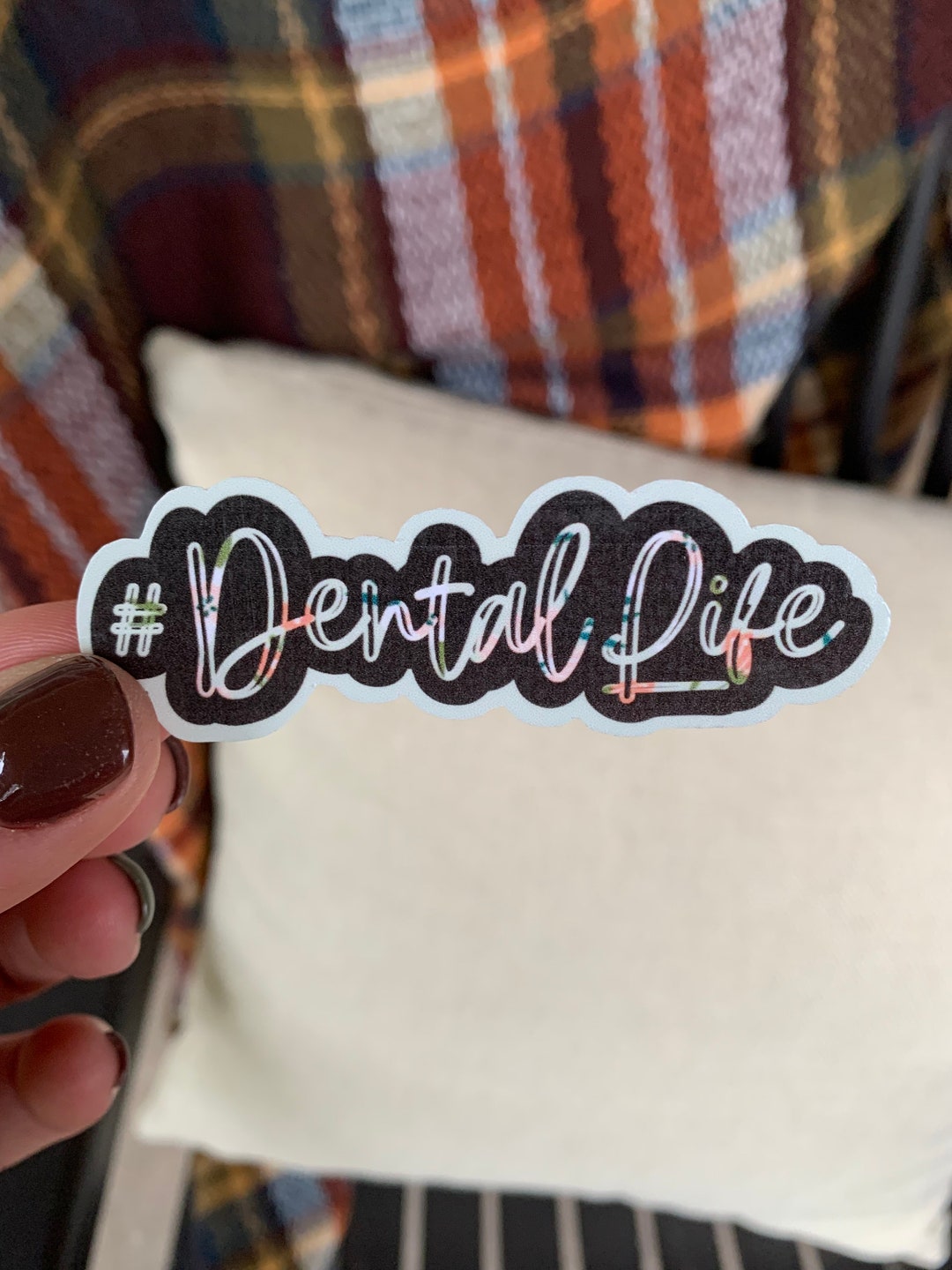 Dental Life Sticker| Dental Sticker|waterproof| Journals, Water Bottles ...