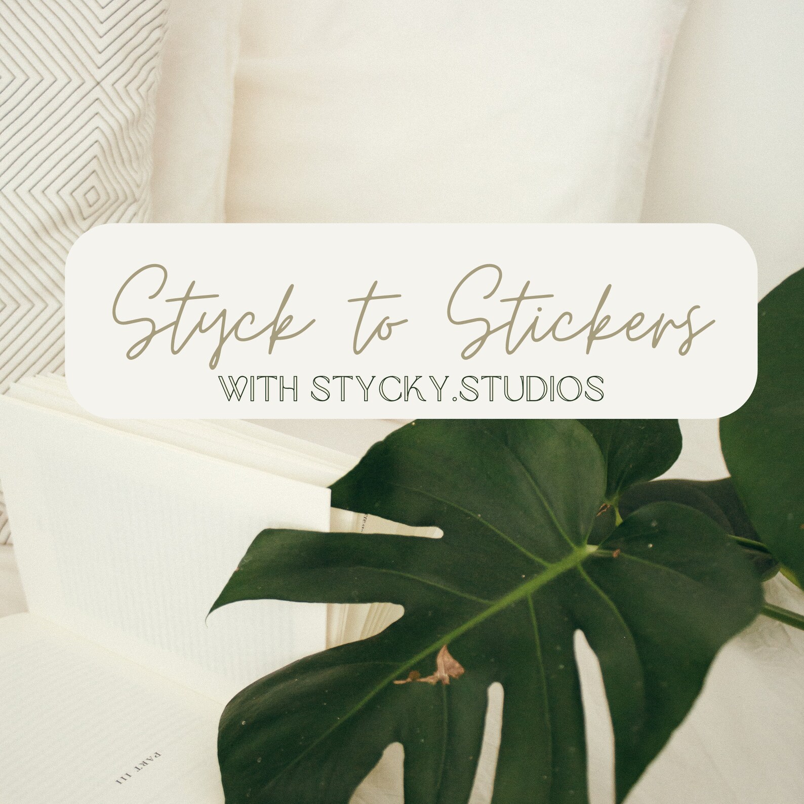 Sheer Floral Sticker| Hair Dresser Sticker| Cosmetology Stickers ...