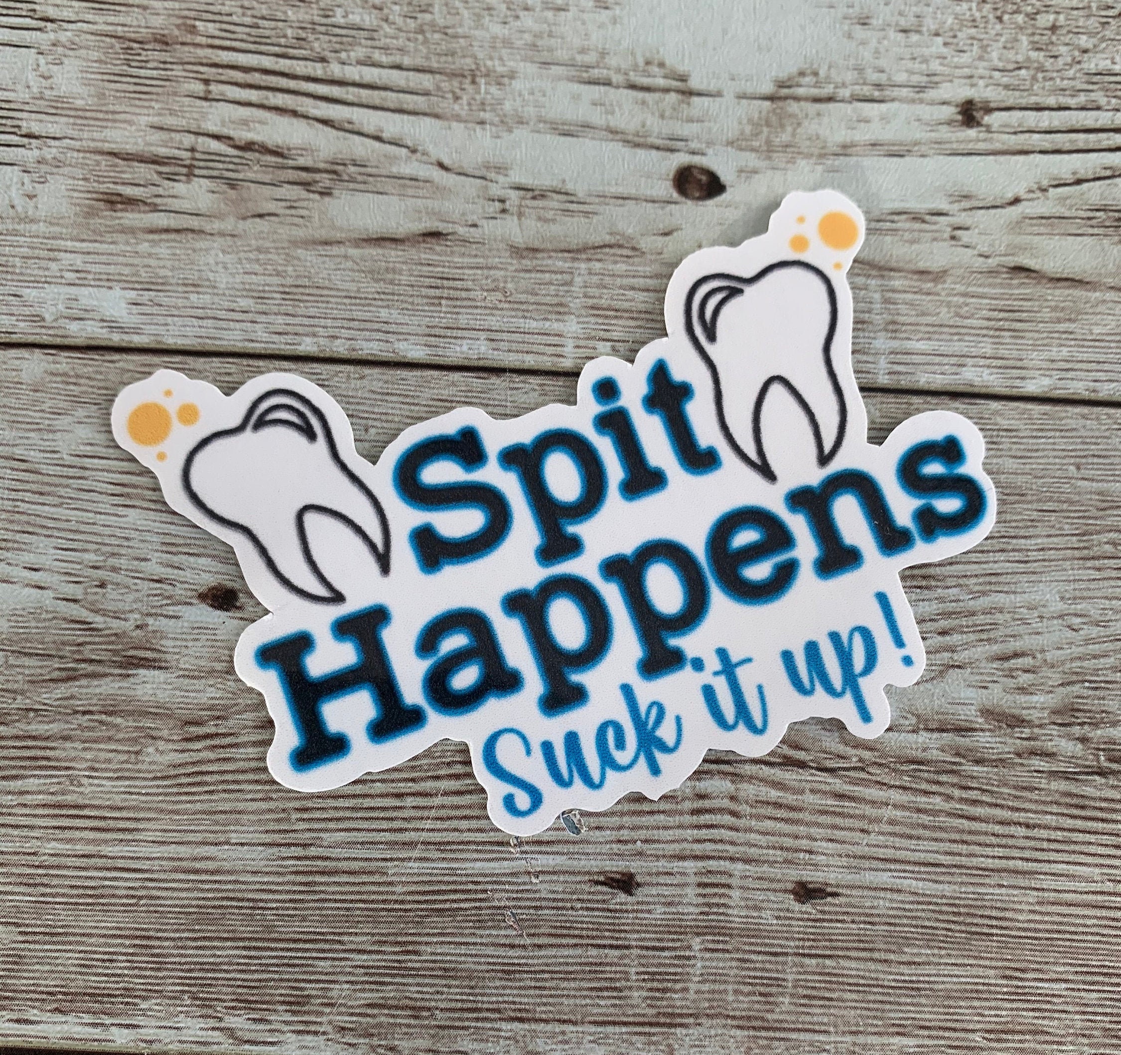 Fun Dental Sticker Weatherproof/waterproof Journal Water | Etsy