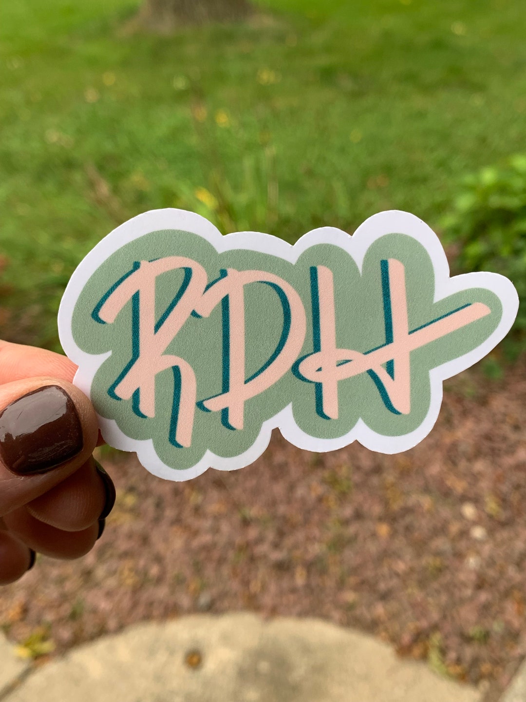 RDH Sticker Dental Sticker|waterproof| Journals, Water Bottles ...