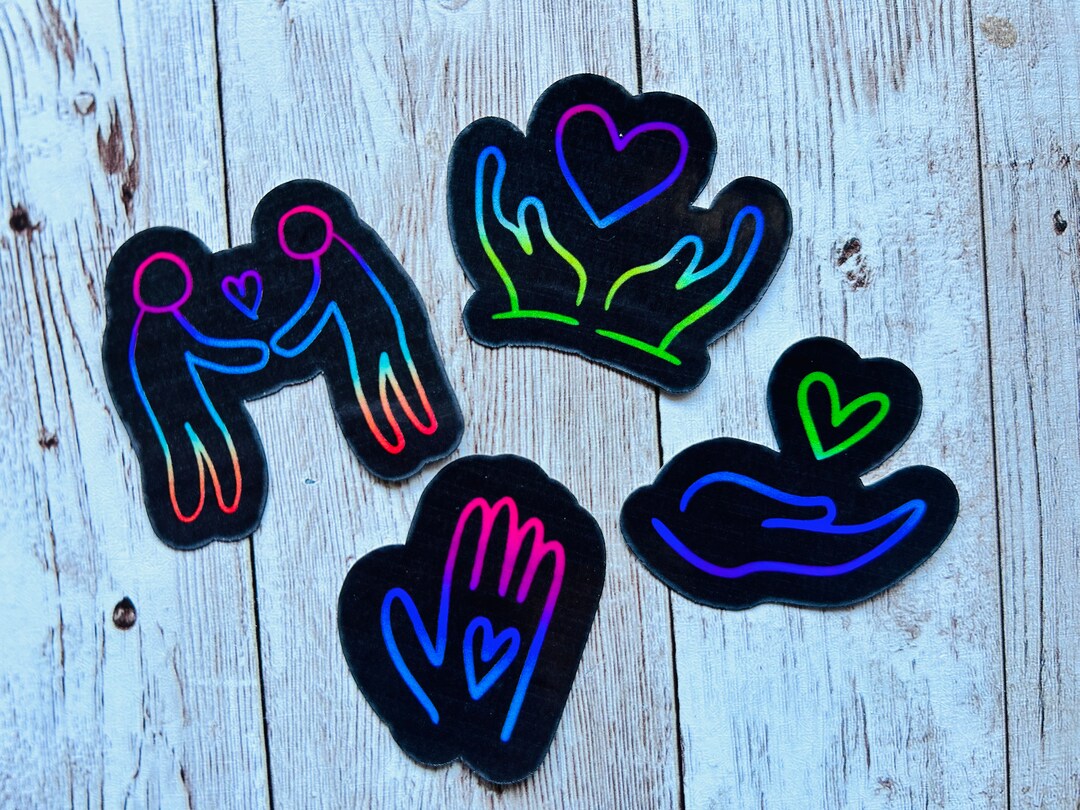 Kindness Doodle Stickers| Weatherproof/waterproof| Journal Stickers ...