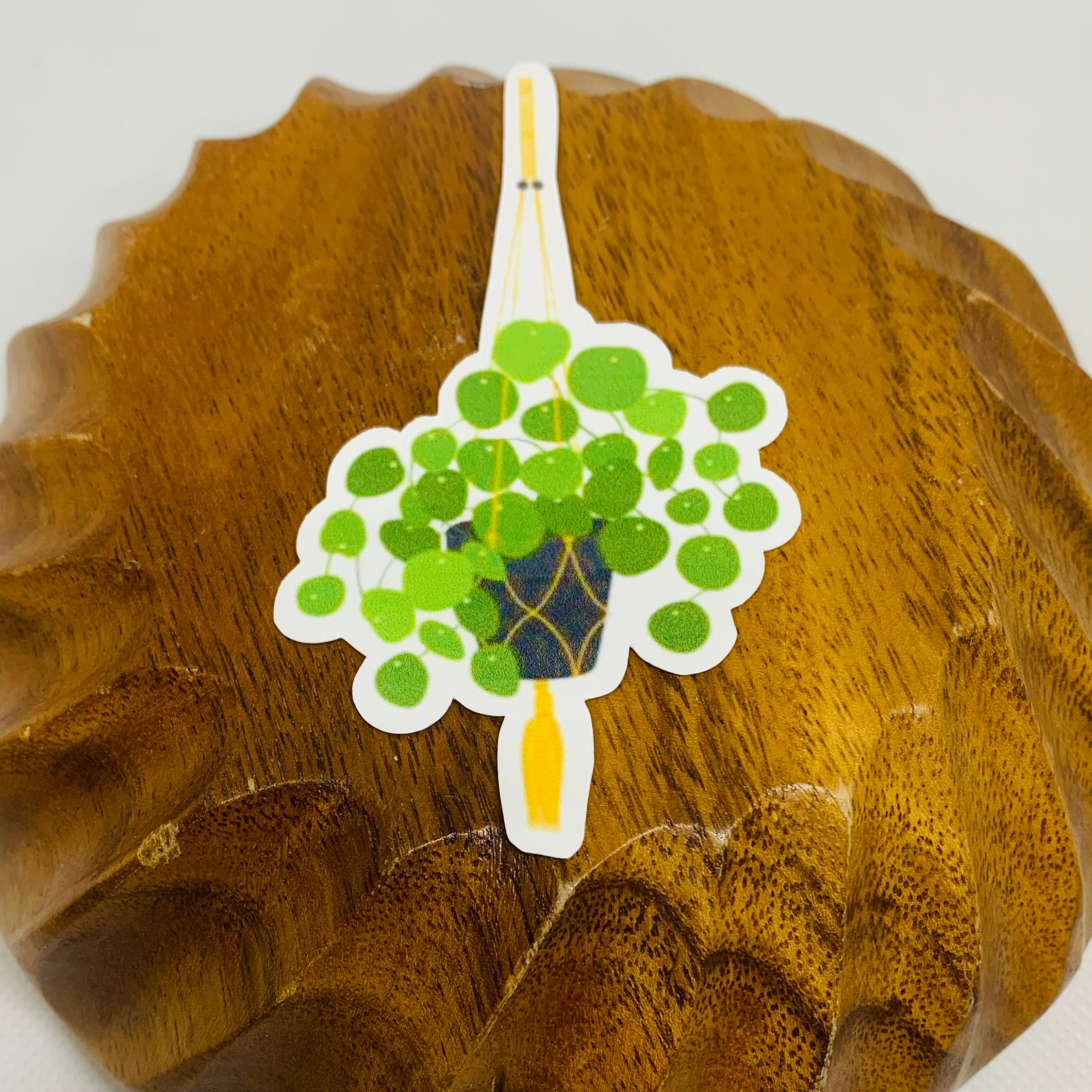 Hanging Plant Sticker Weatherproof/ Waterproof Journal - Etsy