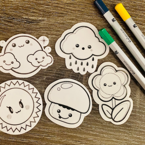 Color Your Own - Etsy