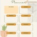Printable Planner Packet| Boho Theme| Digital Prints| Organization ...