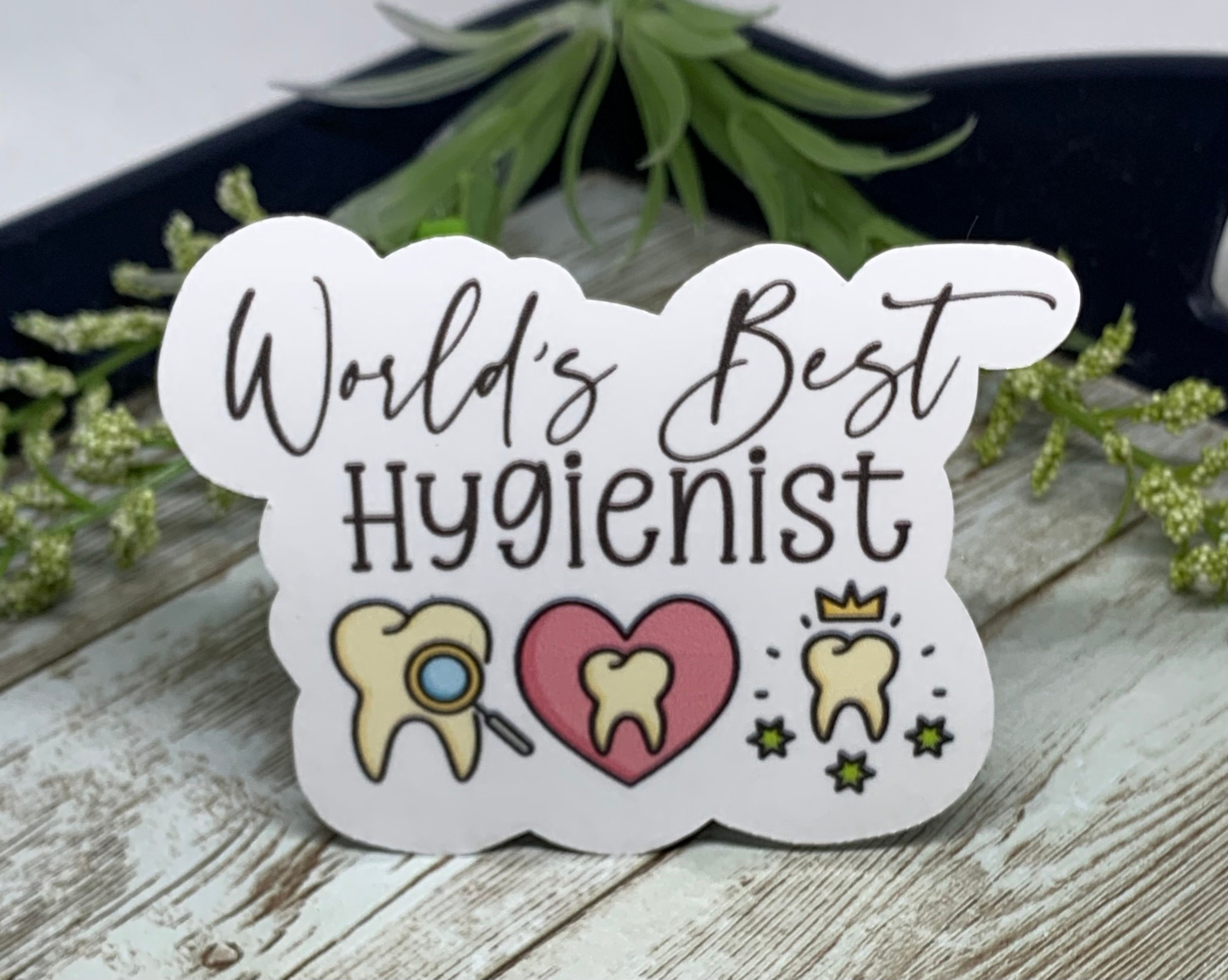 Personalized Dental Sticker Gifts for Her Gifts for Him | Etsy