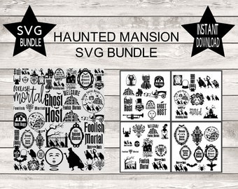 Haunted Mansion Svg | Etsy