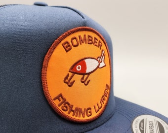Bomber Lures Patch - Etsy
