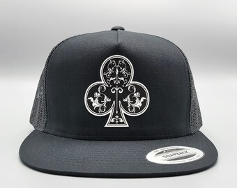 Ace of Clubs Hat - Etsy