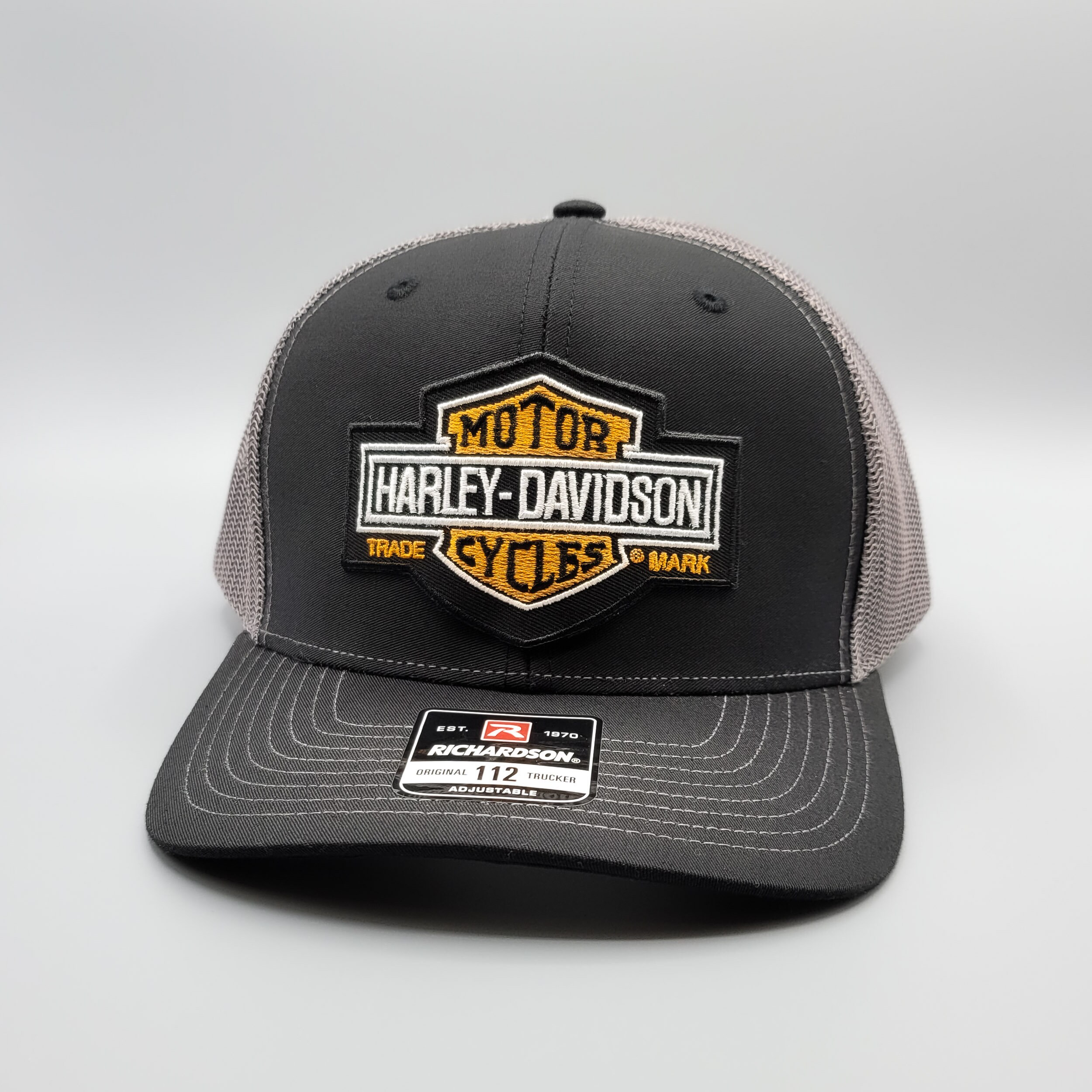 Fashion Clothing, Shoes & Accessories Men's Hats Mid-Crown Patch Harley ...