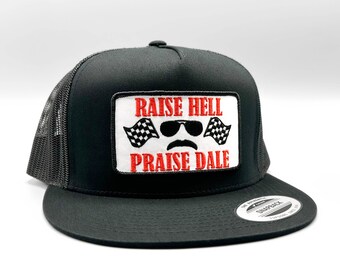 Raise Hell Hat - Etsy