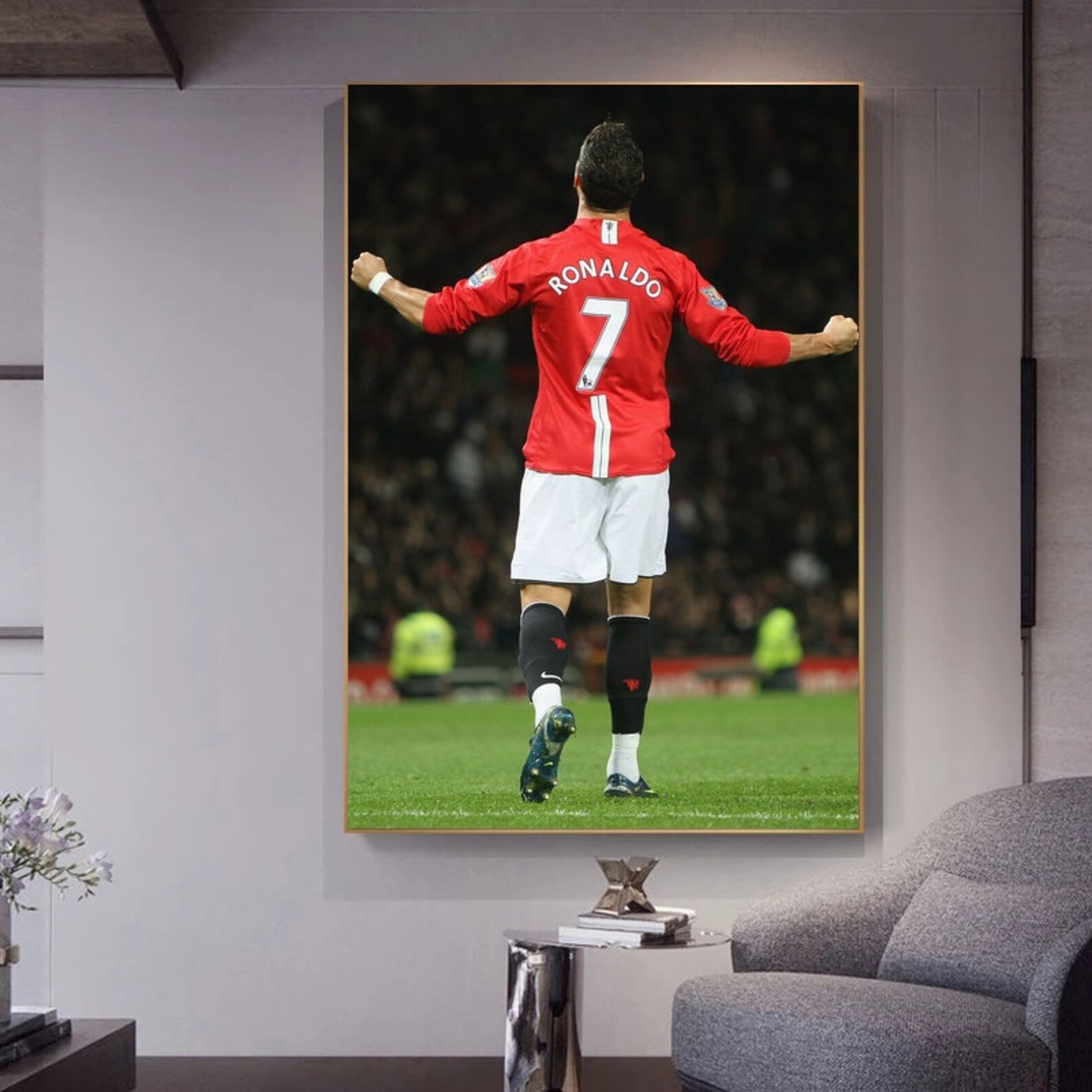 Cristiano Ronaldo Poster Football Poster Cristiano Ronaldo | Etsy