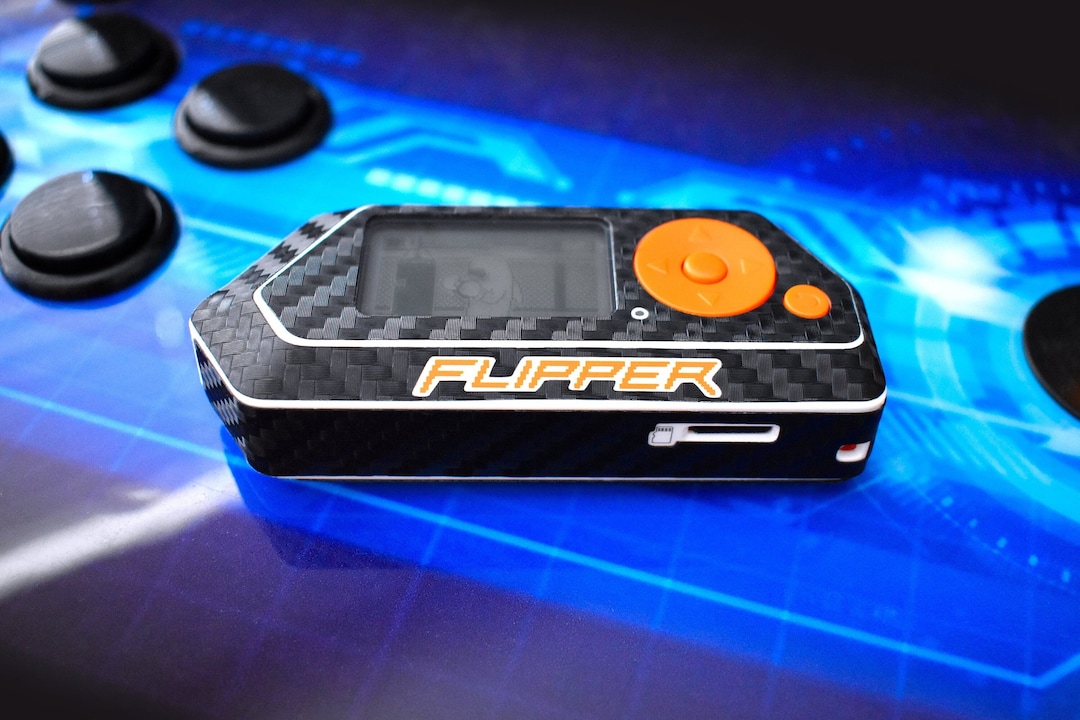 Flipper Zero Flipper Zero Skins Flipper Zero Accessories Vinyl Skin ...