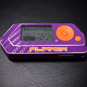 Flipper Zero - Flipper Zero Skins, Flipper Zero Accessories, Vinyl Skin ...