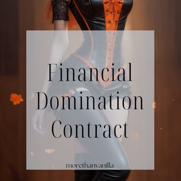 Submissive Contract - Etsy