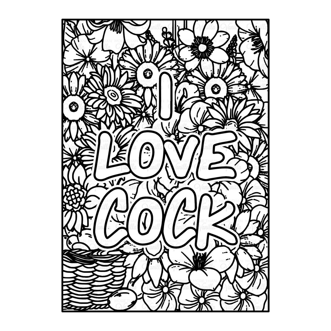 Jaime Cock Page De Coloriage Sexy Pour Adultes Cadeau Parfait Pour Les épouses De Salopes
