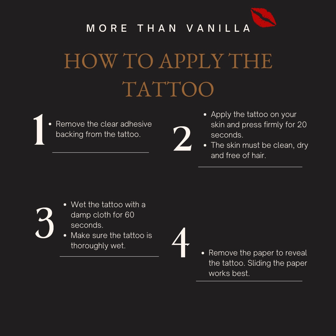 Property of Mistress Temporary Tattoo X 2 BDSM, Sub/domme/dom Tattoo ...