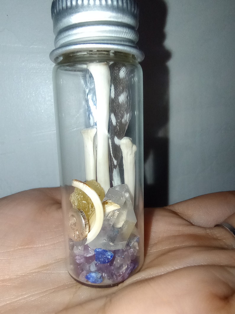 Mini Curiousity Altar Vial - Etsy