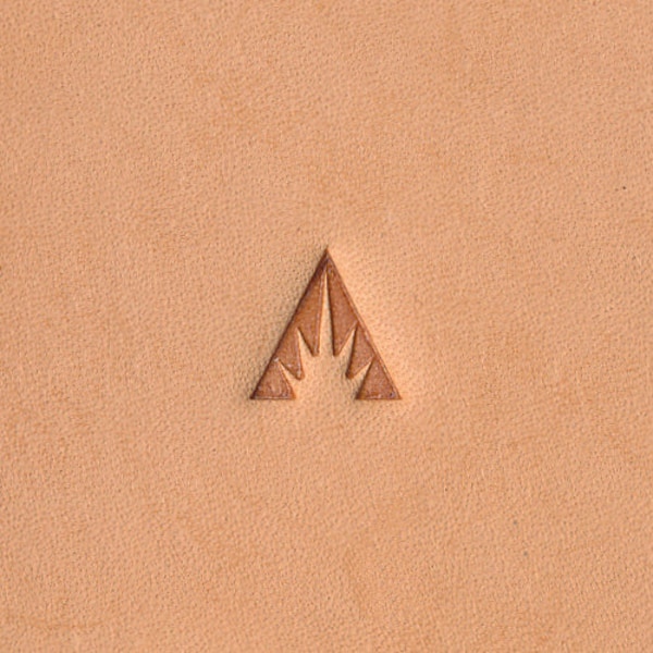 Triangle Stamp - Etsy