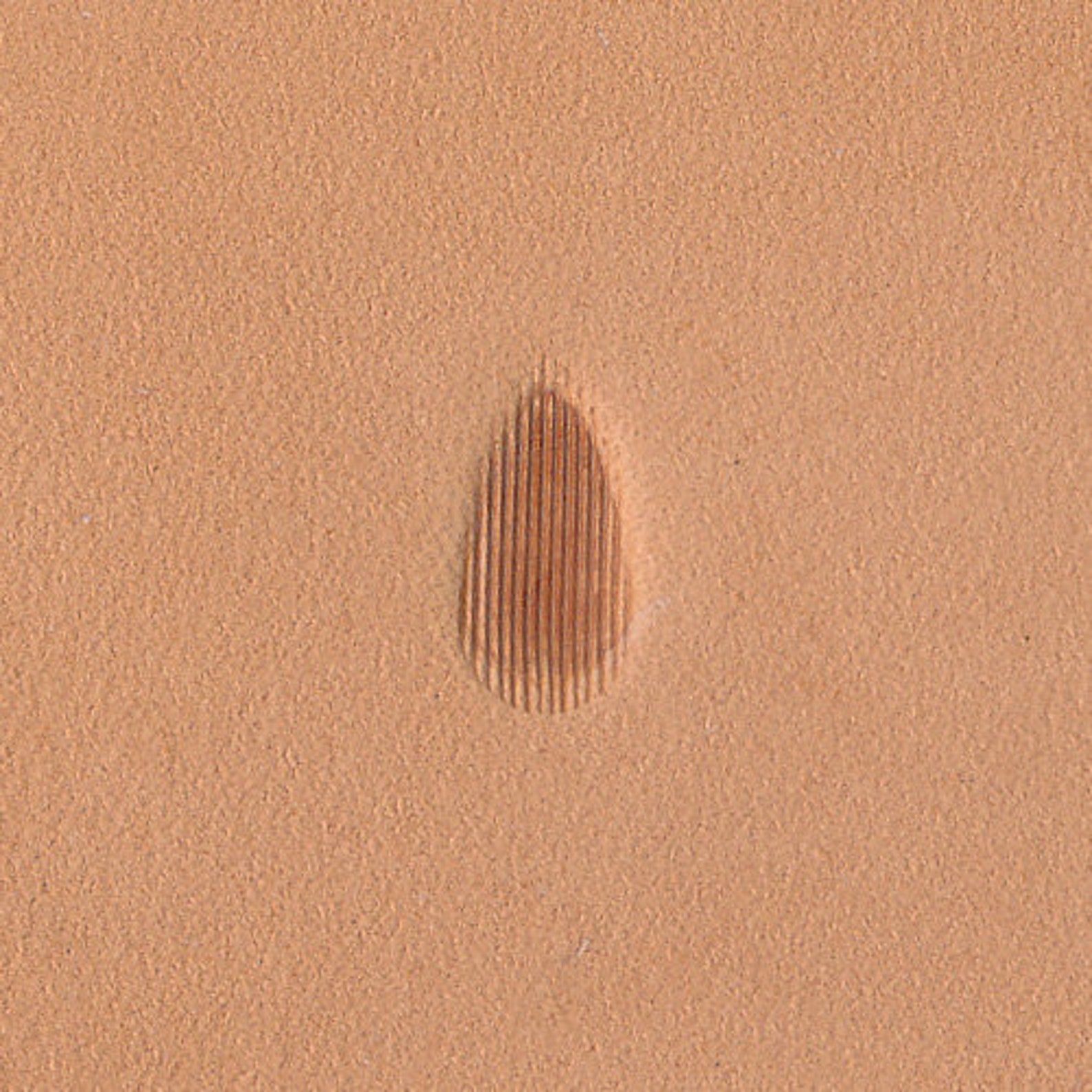 Pear Shader Lined P209 Leather Stamp - Etsy