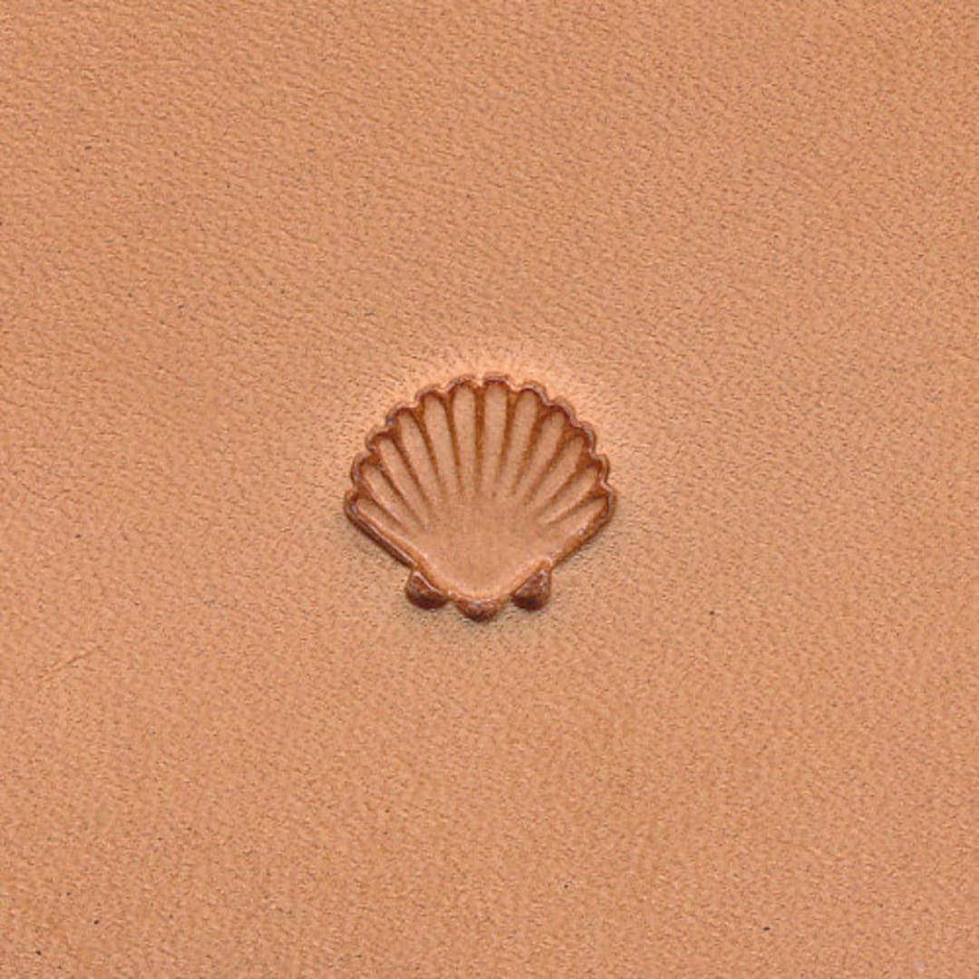Seashell E682 Leather Stamp - Etsy