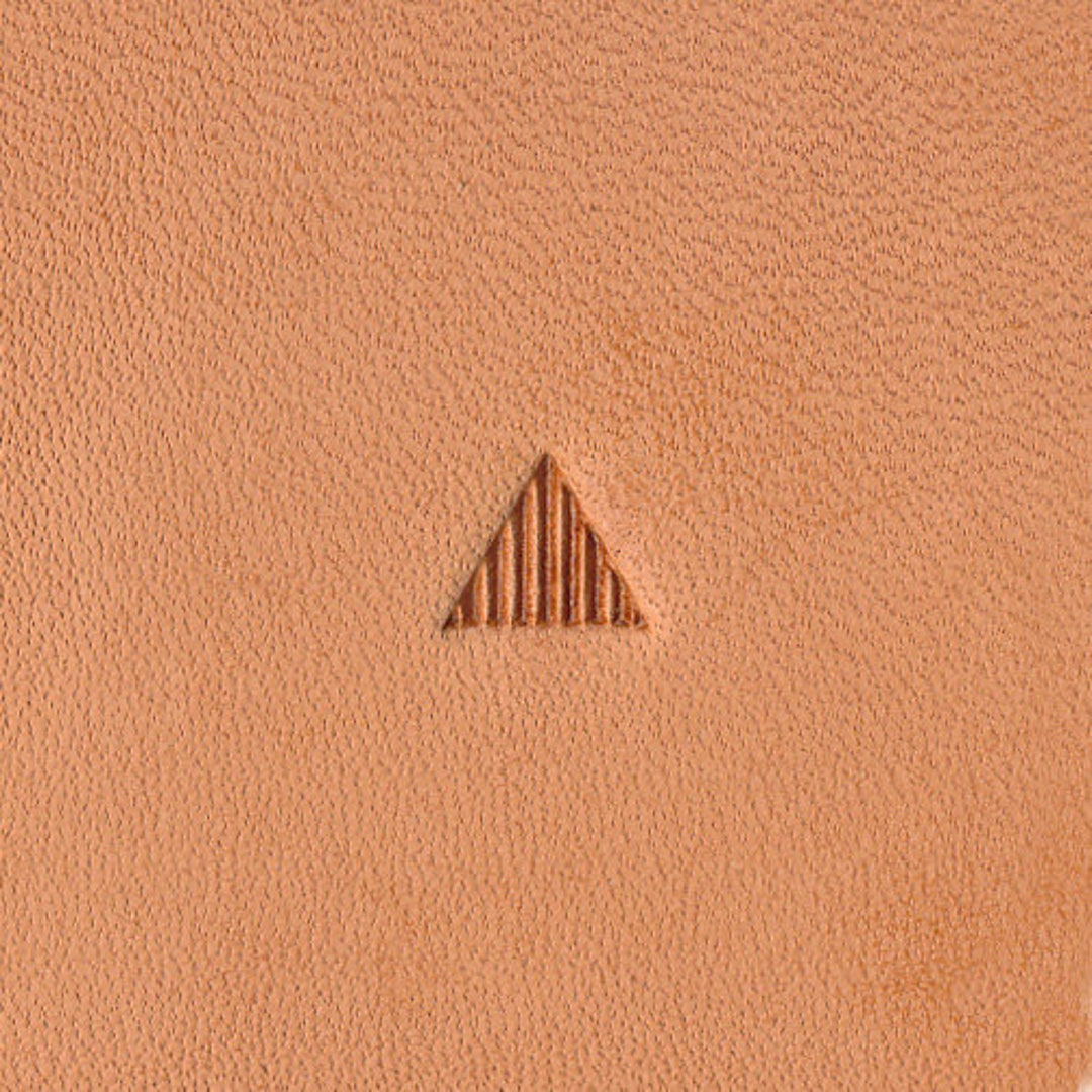 Beveler Triangle Small Lined Coarse B961 Leather Stamp - Etsy