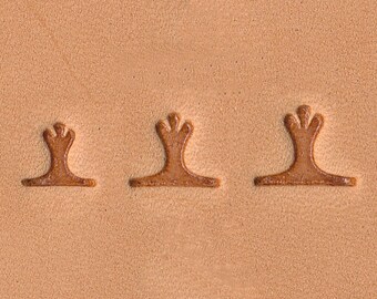 Meander Cross 3-piece Border Leather Stamp Set 69014-00 | Etsy