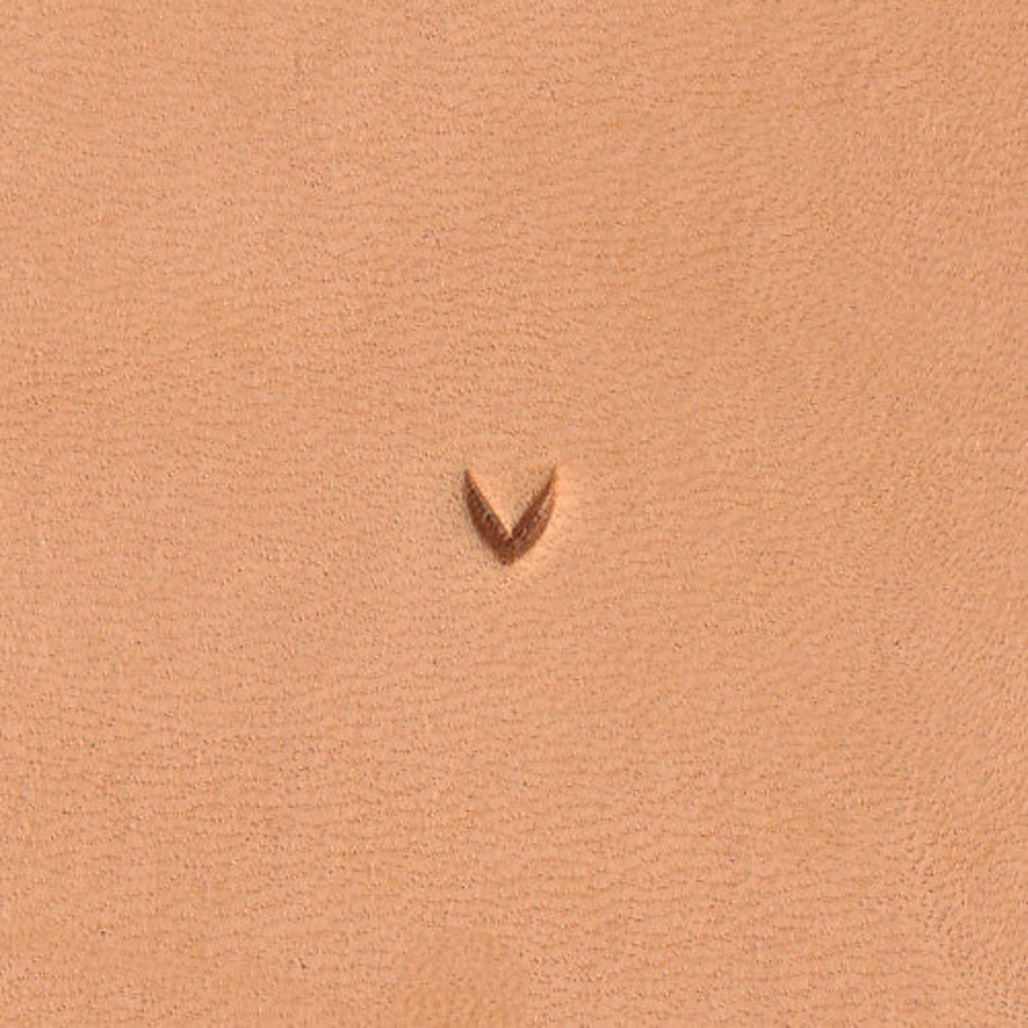 Mule Foot V Shape W/serrations U859 Leather Stamp - Etsy