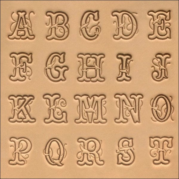Script Font Stamp - Etsy