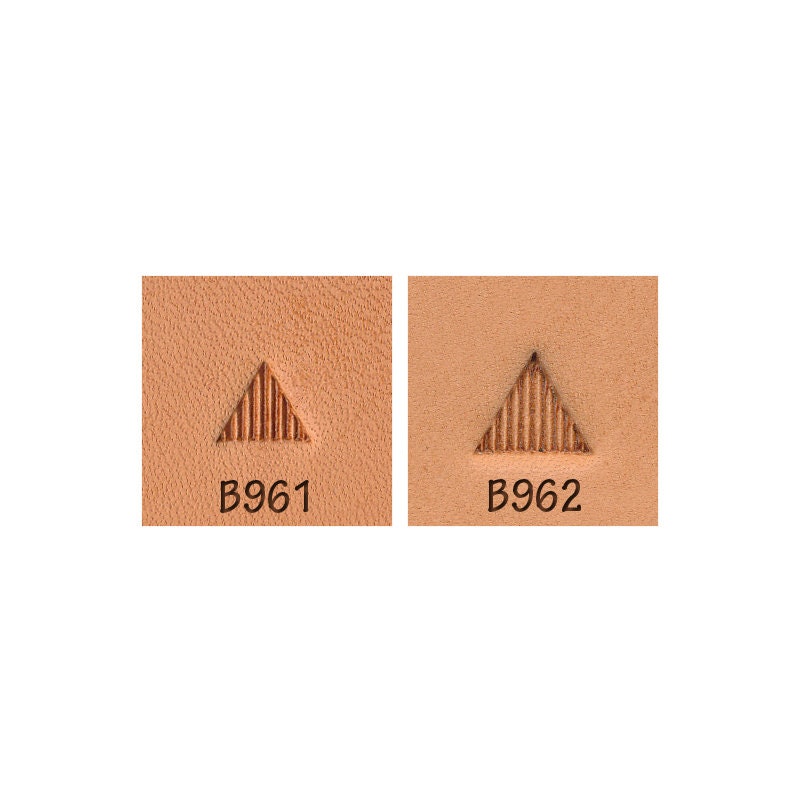Triangle Stamp - Etsy