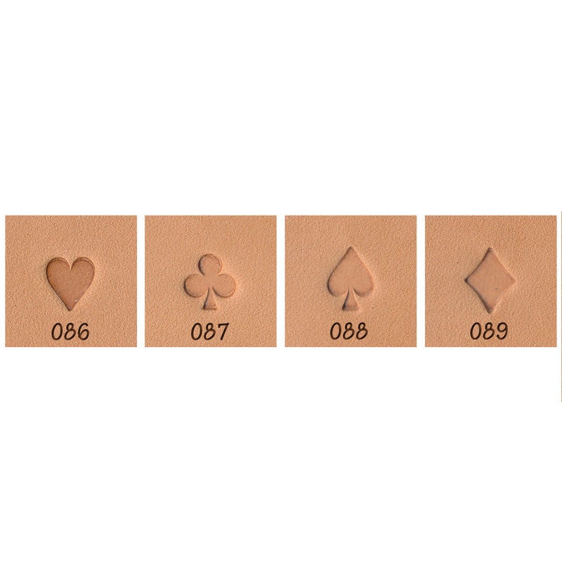 Hand Stamp Set Leather - Etsy