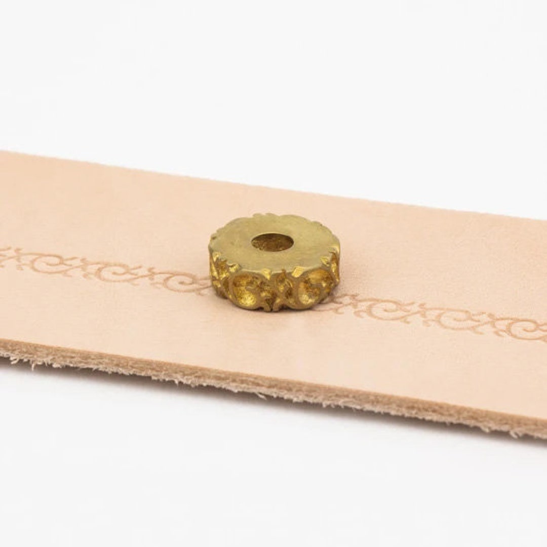 Leather Embossing Wheel Vine Scroll 8091-01 - Etsy