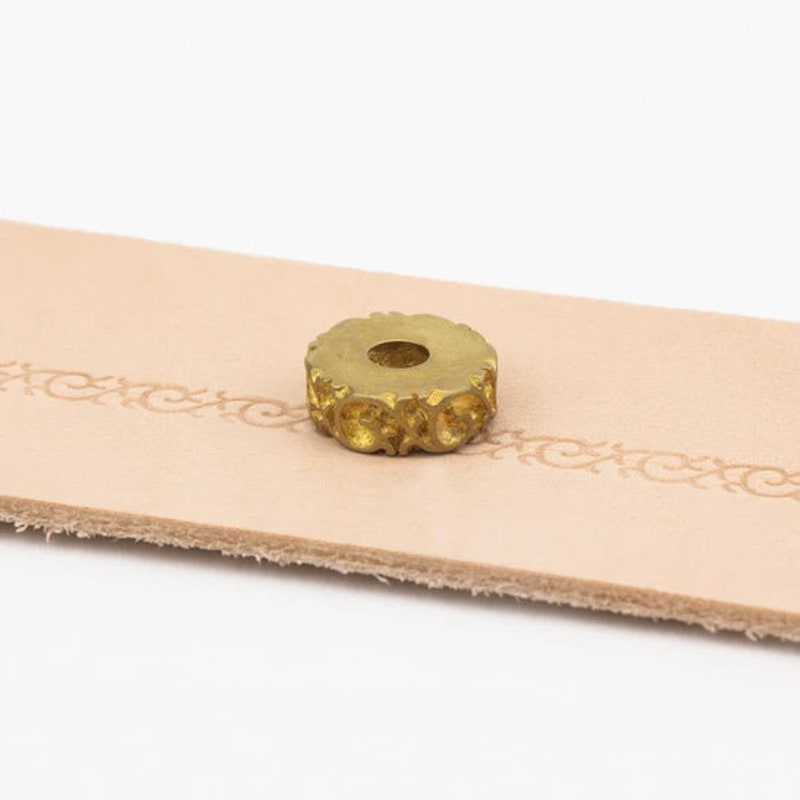 Leather Stamp Roller - Etsy