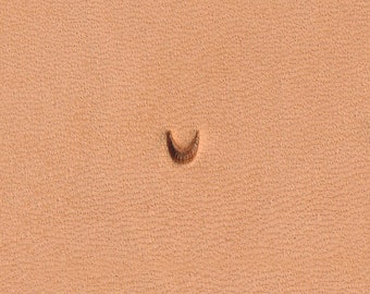 Mule Foot U-shape Serrations U851 U853 U855 3-piece Leather - Etsy