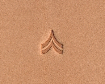 Meander Cross 3-piece Border Leather Stamp Set 69014-00 | Etsy