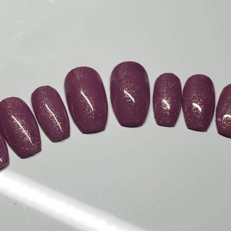 Wide False Nails - Etsy