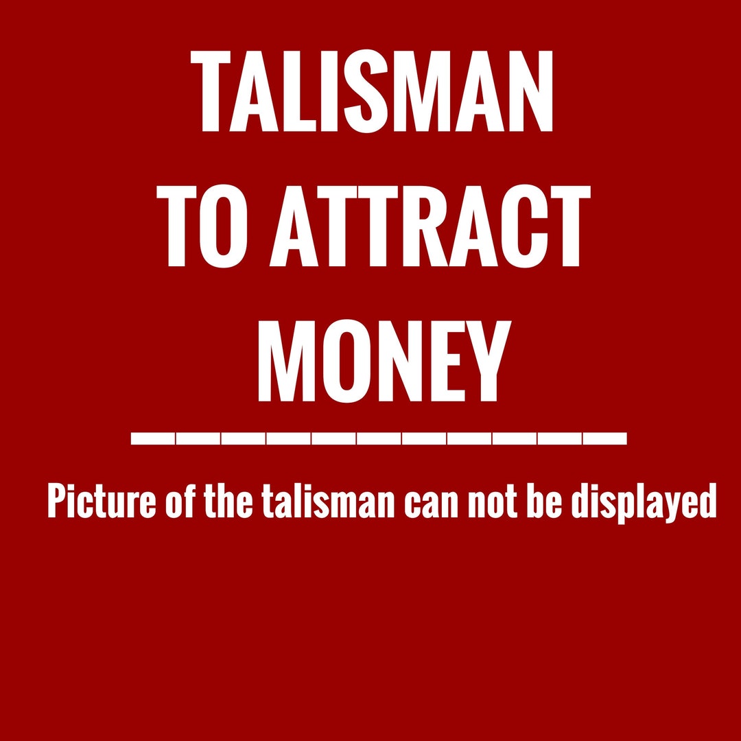 Talisman/taweez to Attract Money | Taweez for Wealth and Money ...