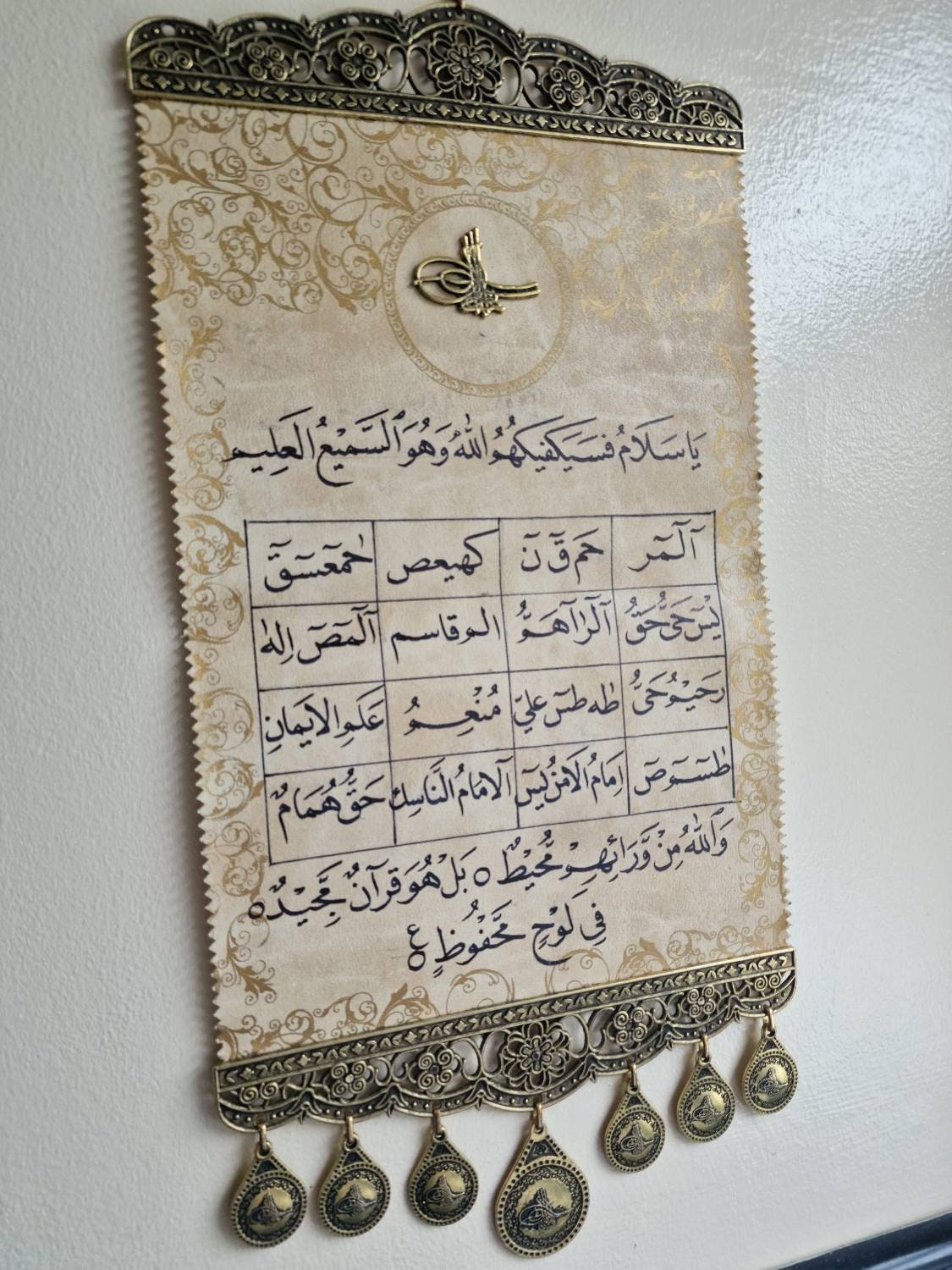 Protection Talisman From Jinns, Spirits, Ghosts, Evil Energies, Evil ...