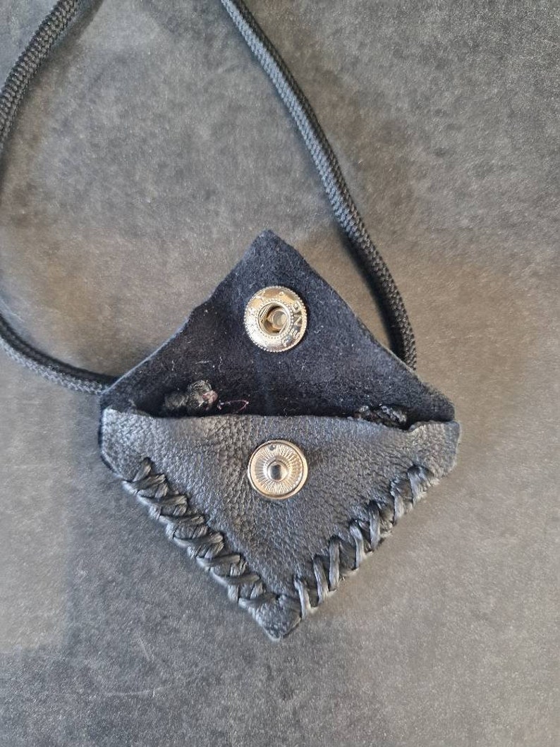 Original Leather Talisman Pouch, Taweez, Tawiz, Amulet, Naqsh, Talism ...