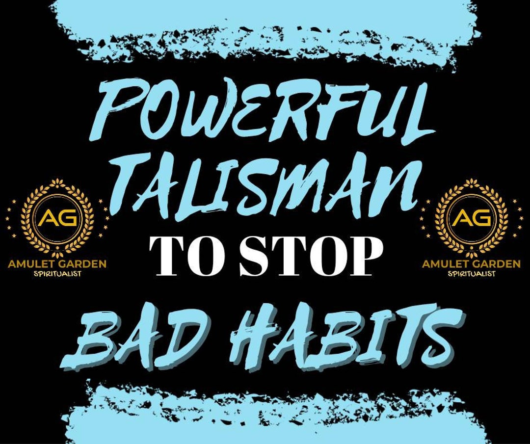Powerful Talismans to Stop Bad Habits, Customised Talism, Taweez, Taviz ...