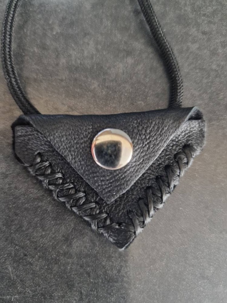 Original Leather Talisman Pouch, Taweez, Tawiz, Amulet, Naqsh, Talism ...