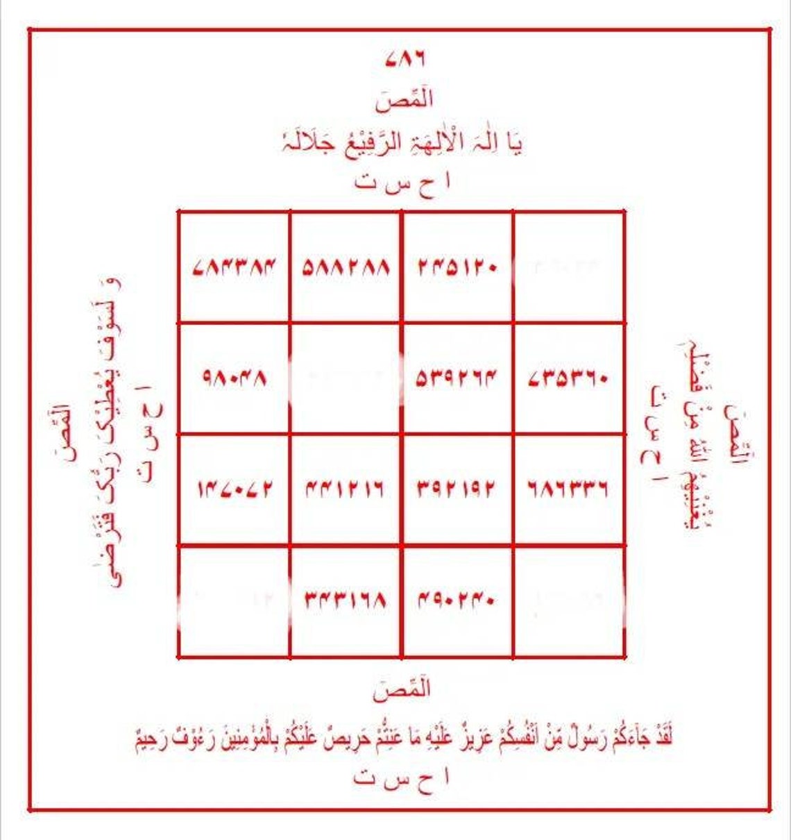 Powerfull Talisman/ Taweez to Increase Respect/honour Loh Amulet - Etsy