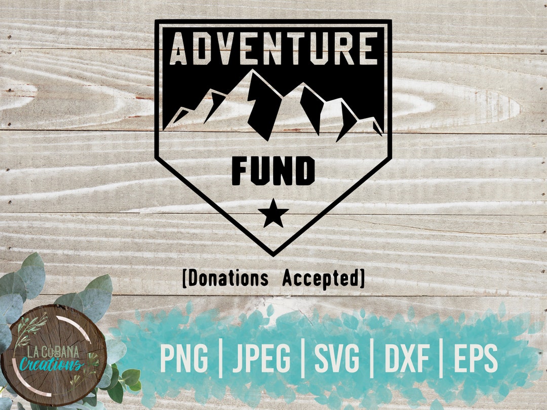 Adventure Fund Svg | Piggy Bank Svg | Instant Digital Download | Png ...